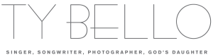TY Bello | Award-winning Singer and Photographer